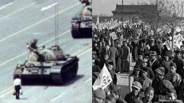 जून 1989 : तियानमेन चौक नरसंहार क्यों हुआ था ? - The Narrative World